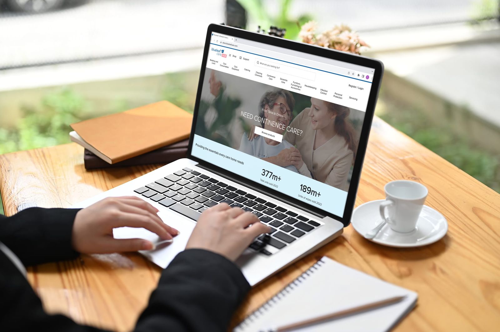 Blueleaf Hub: Comprehensive Care Management & Training Platform